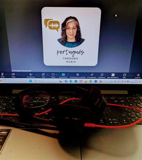 Tudo A Postos Para O Primeiro Workshop De Português Through Music Até Já