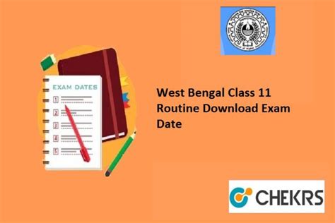 Wb Class 11 Routine 2025 Wbchse Class Ix Exam Date Download