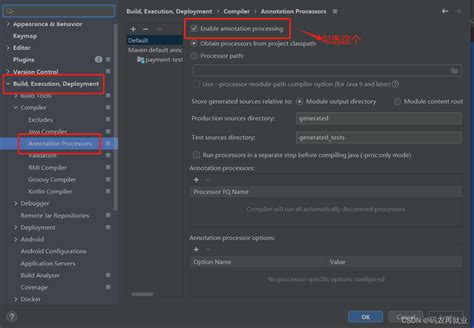 Lombok Requires Enabled Annotation Processing Csdn