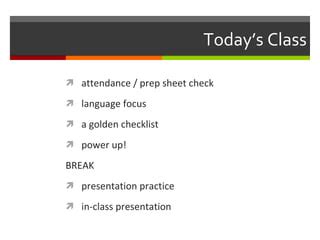 Public Speaking Presentation Week Body Language PPT