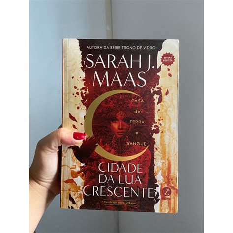 Cidade Da Lua Crescente Sarah J Maas Shopee Brasil