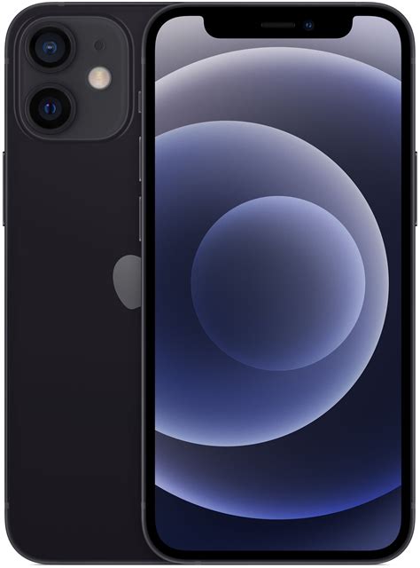 Смартфон Apple iPhone 12 128 ГБ, nano SIM+eSIM, черный — купить в ...
