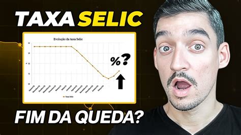 FIM DA QUEDA DA TAXA SELIC O QUE FAZER AGORA YouTube