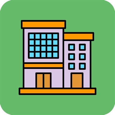 Premium Vector Office Icon
