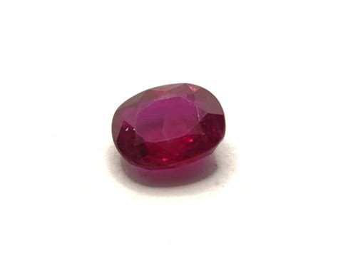 GWLAB Purplish Red Ruby 0 78 Ct Catawiki
