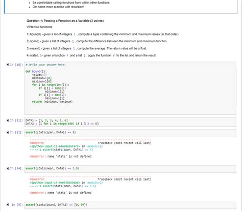 Solved • Be Comfortable Calling Functions From Within Other