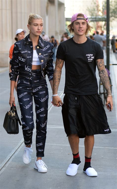 Justin Bieber Makes Naughty Joke About Hailey Bieber On Instagram