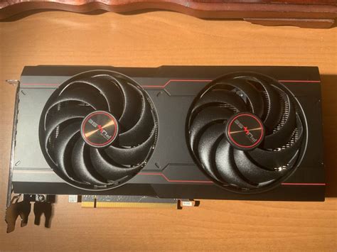 【目立った傷や汚れなし】送料無料 Sapphire Pulse Radeon Rx 6600 Xt Gaming Oc 8g Gddr6