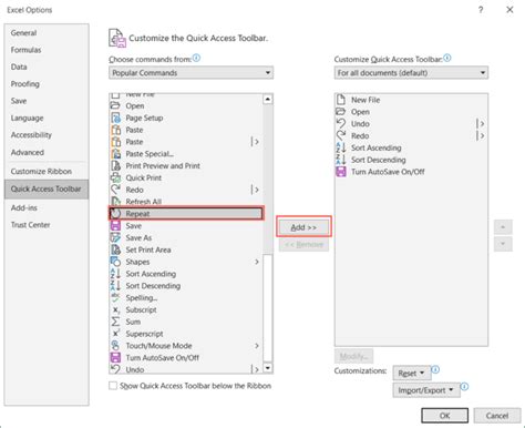 How To Undo Redo And Repeat Actions In Excel How To Undo Redo And Repeat Actions In Excel