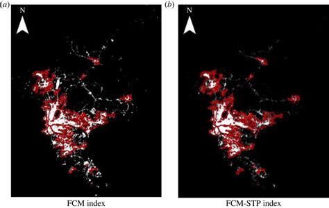 Comparison Of The Two Algorithms Based On The Referenced Built Up Areas Download Scientific