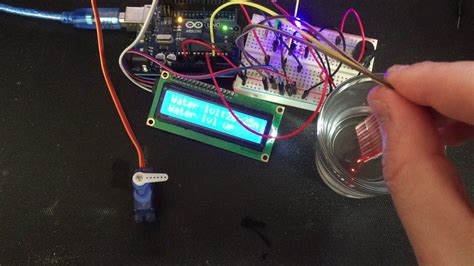 Arduino Starter Kit Project Water Level Sensor Leds Piezo Buzzer My