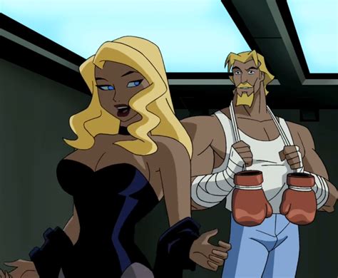 Black Canary Justice League Unlimited