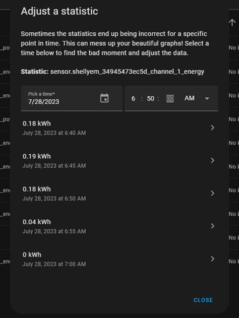 Error Calculating Energy Usage Configuration Home Assistant Community