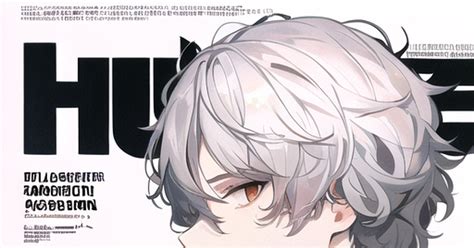 Novelai 日刊ホワイトヘア63号 ウェーブヘア特集 麻吉のイラスト Pixiv