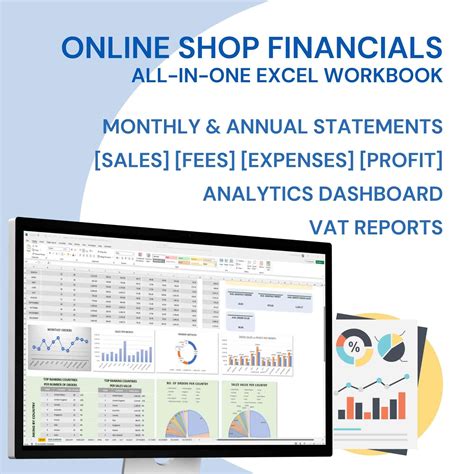 Ecommerce Related Excel Templates Structuraldetails
