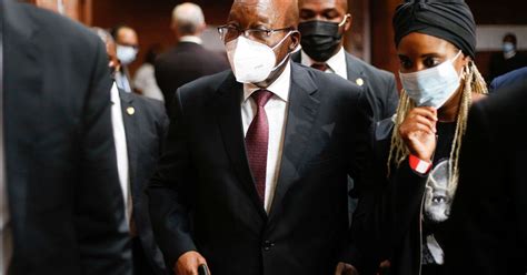 South Africas High Court Orders Former President Zuma Back To Jail