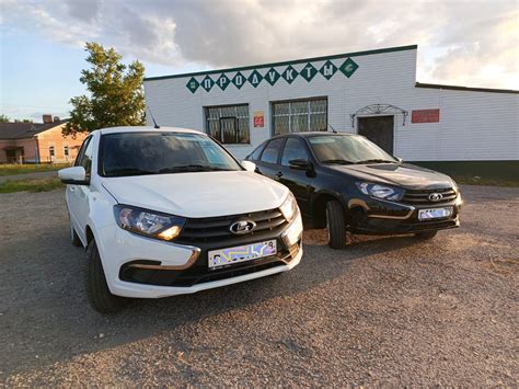 Краска закончилась… — Lada Гранта Лифтбек (2G), 1,6 л, 2023 года ...