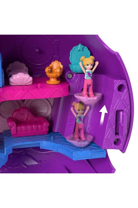 Polly Pocket Sparkle Cove Adventure Deniz Gergedanı Oyun Seti Fiyatı
