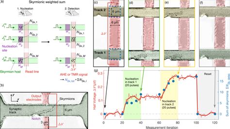 seminar neuromorphic weighted sum with magnetic skyrmions spintec