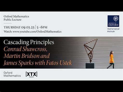 Free Video Cascading Principles Conrad Shawcross Martin Bridson And James Sparks With Fatos