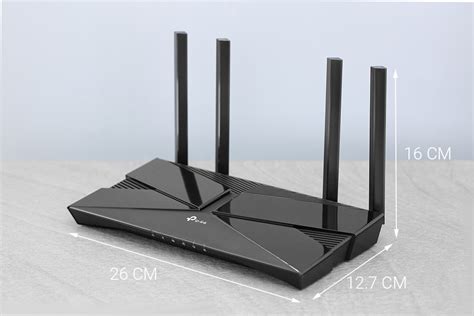 So Sánh Giá Router Wifi Chuẩn Wifi 6 Ax1500 Tp Link Archer Ax10 Đen Vietdy®