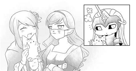Pixivファンタジアls 【pfls】きみはうつくしい おかののマンガ 漫画 戦場の紙芝居団ヒストア 青染み少女 Pixiv