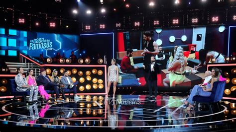 Al Interior De La Gala De Eliminación De La Casa De Los Famosos México