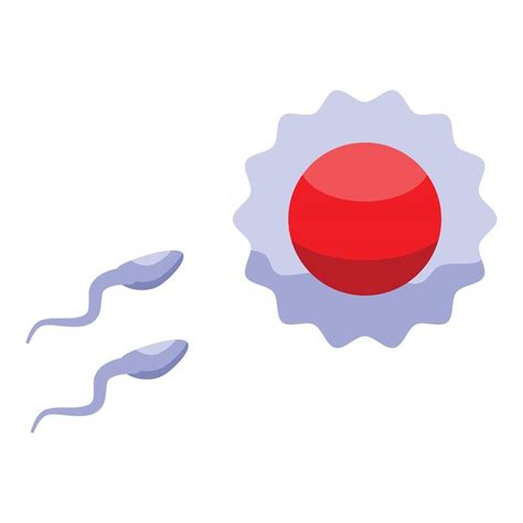 Fertilization Concept Illustration With Sperm And Egg 46041525 Vector
