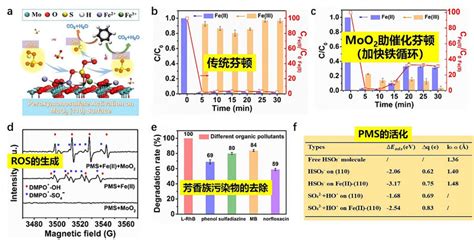 Esandt和iscience连续报道助催化芬顿体系高效处理水中芳香族有机污染物 X Mol资讯
