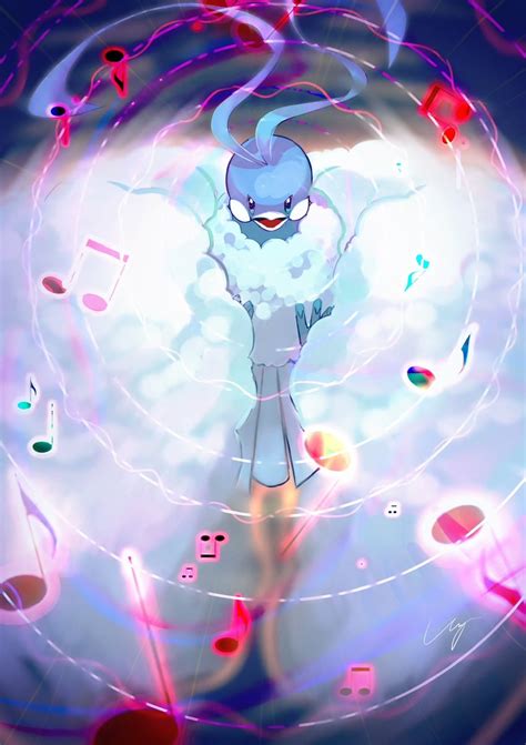 Altaria Pokemon Drawn By Uyumaru Art Danbooru