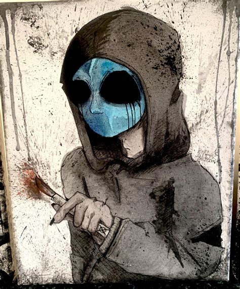 Eyeless Jack Fanart R Creepypasta