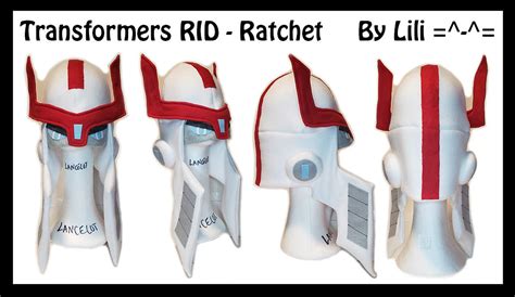 Transformers Rid Ratchet Hat By Lilineko On Deviantart