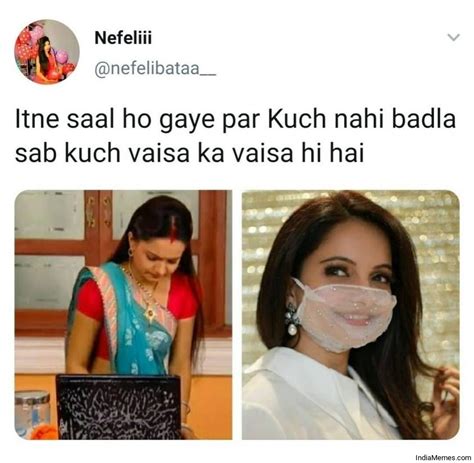 Kuch Nahi Badla Memes In Hindi