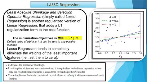 Lasso And Ridge Regression Ppt