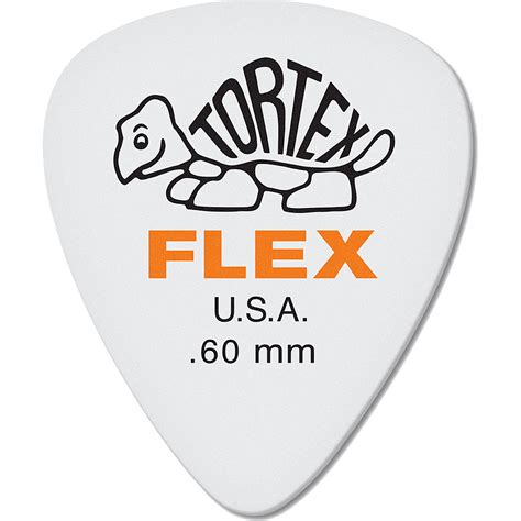 Dunlop Tortex Flex Triangle 0 60 Mm 6 Pcs Pick