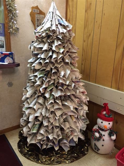 Get Creative With Newspaper Crafts