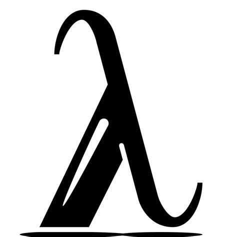 High Quality Lambda Svg Icons For Your Projects