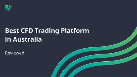 Best Cfd Trading Platforms In Australia 2024