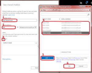 How To Create Or Setup A Shared Mailbox In Office Account