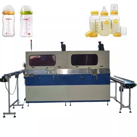 Hot Sale High Quality Full Automatic Screen Printer For 2 Color Plastic
