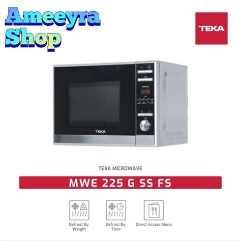 Jual Teka Microwave Freestanding Portable Teka MWE 225 G Capacity 20L
