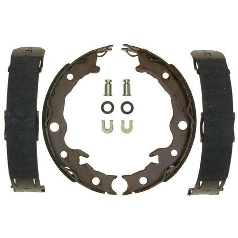 Raybestos Brakes PG Plus Organic Parking Brake Shoe Rear 1022PG The