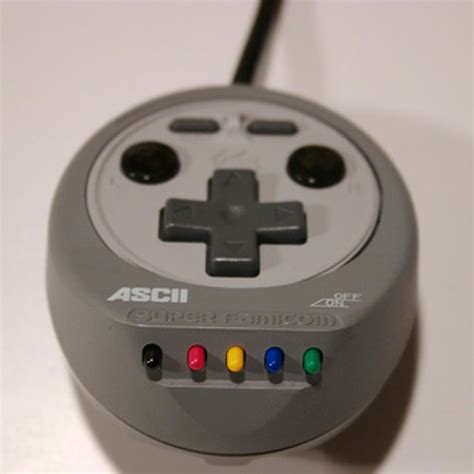 Super Famicom Ascii Stick Super L5 Controller Hobbies And Toys Toys And Games On Carousell
