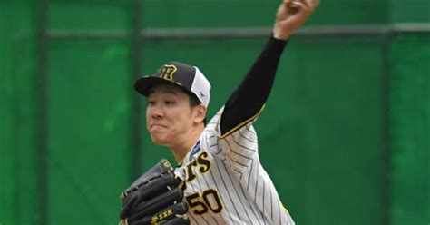 阪神ドラ6左腕・富田が登録抹消 2軍で先発調整へ