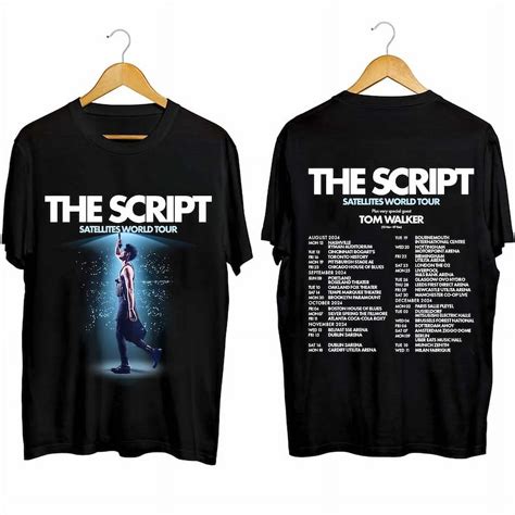 The Script Satellites World Tour 2024