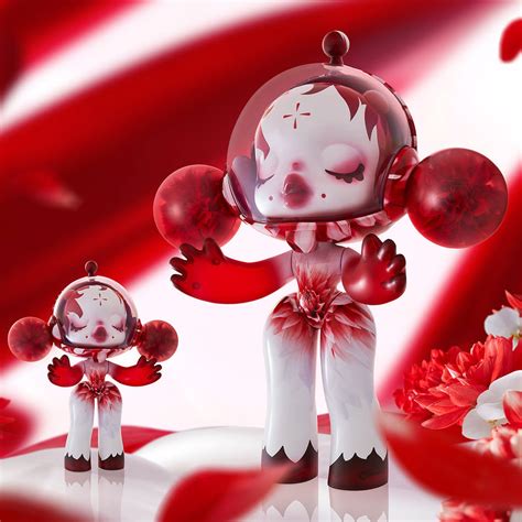 Pop Mart Mega α Skullpanda 400 X Mika Ninagawa Pop Mart New Zealand