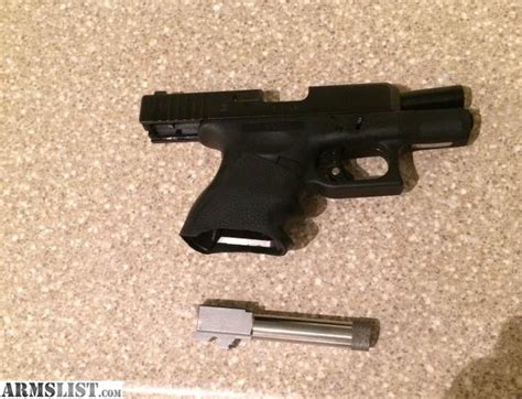 Armslist For Sale Fs Glock 27 With 9mm Conversion Barrel
