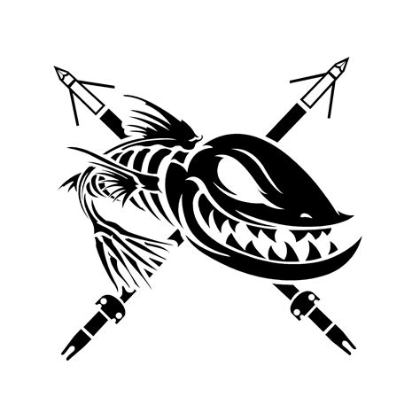 Bowfishing Decals