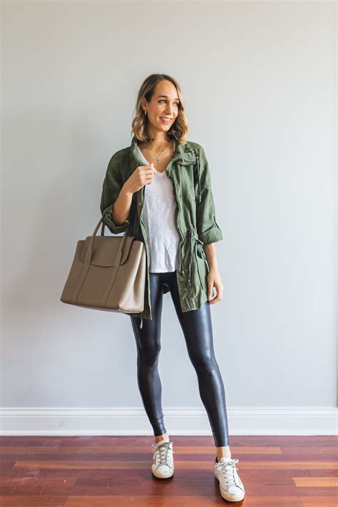 3 Ways To Style The Spanx Faux Leather Leggings