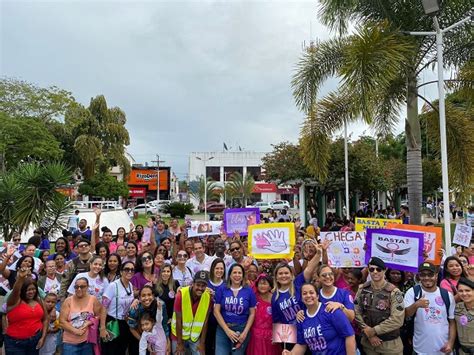 Prefeitura De Ipiaú Promove Caminhada “agosto Lilás” Pelo Fim Da